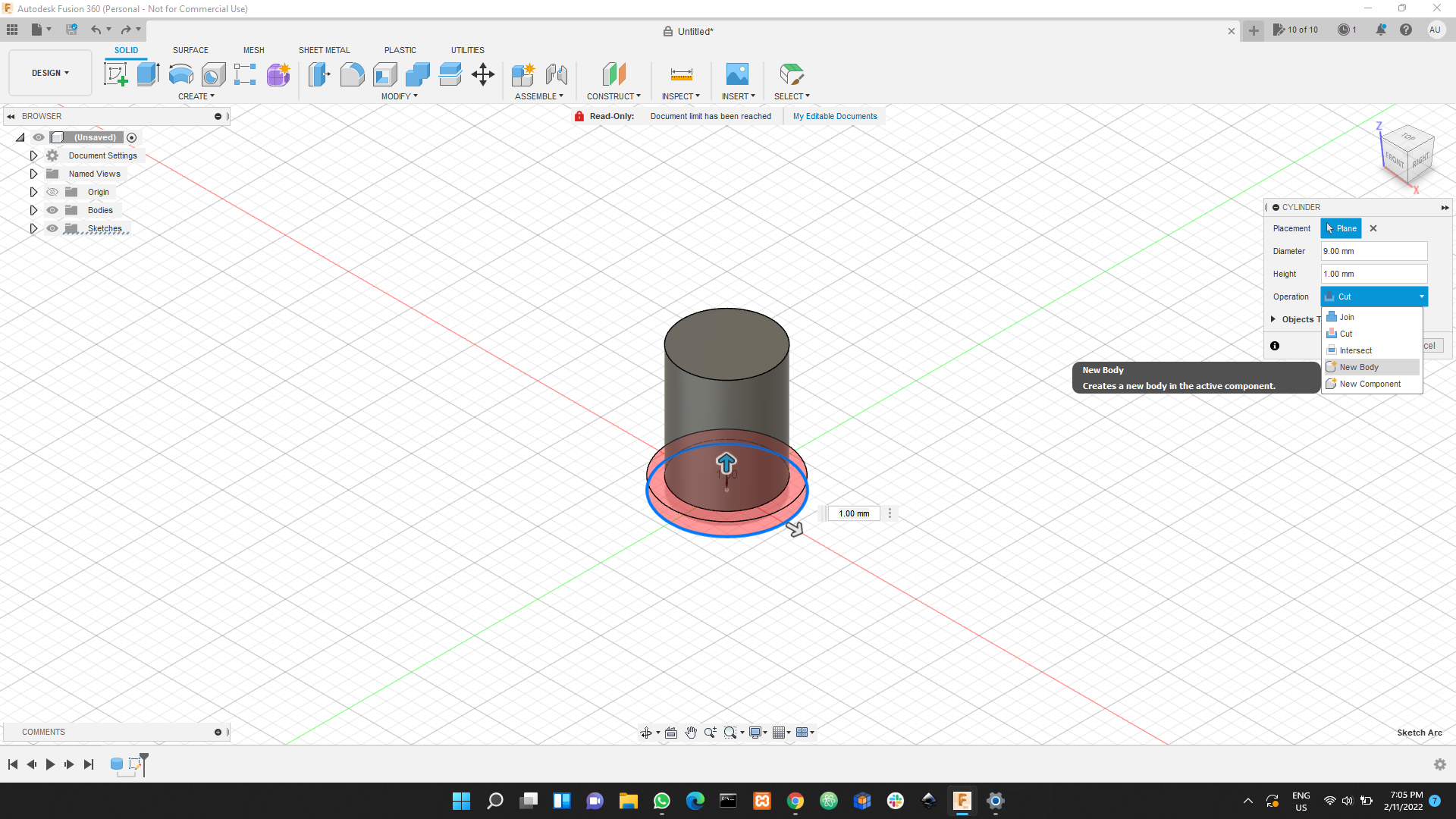 3D Printed Fittings for Silicone Tubing (Fusion 360) : 8 Steps (with ...