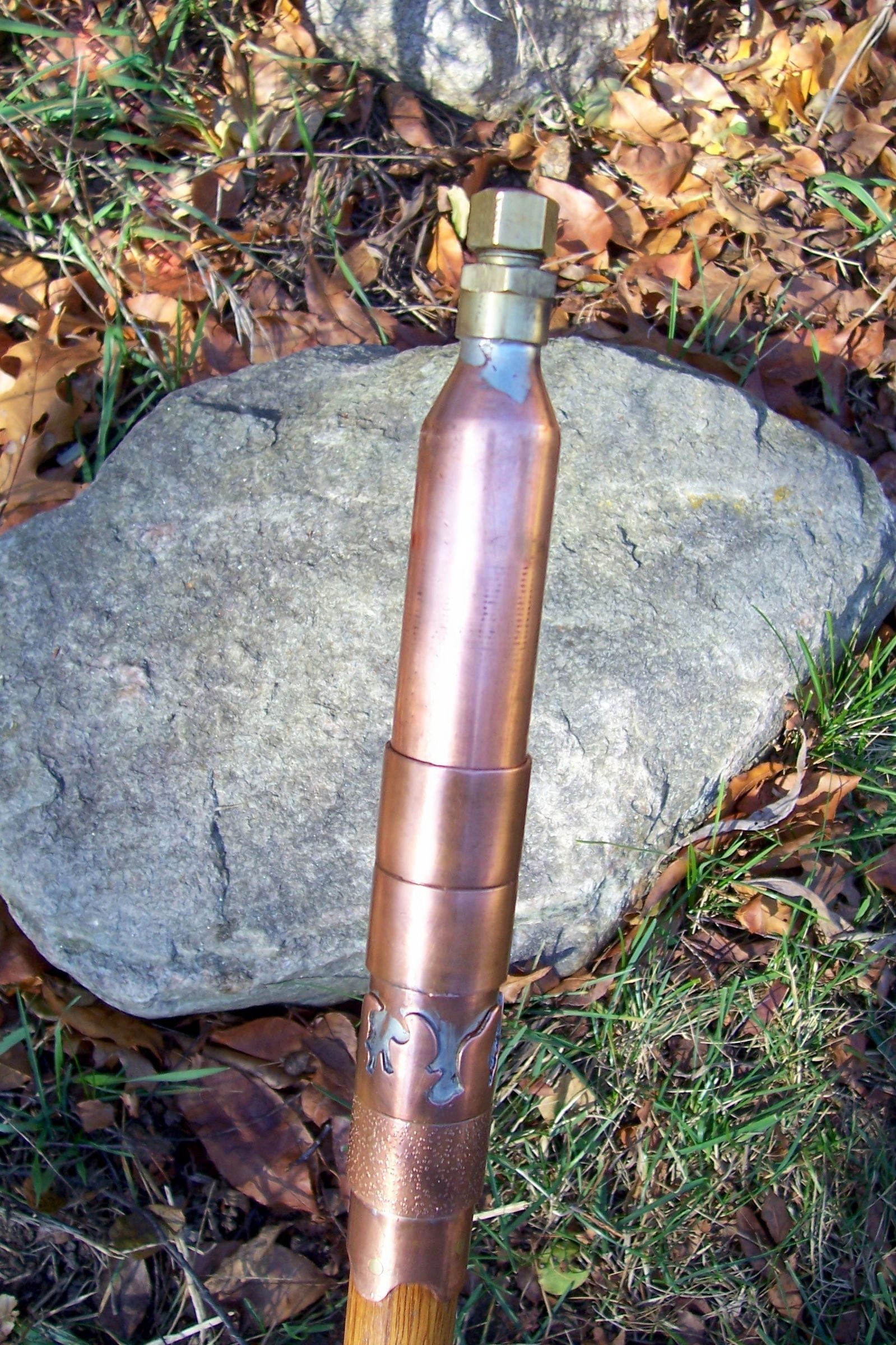 Multi-function Walking Stick III - Torch Bearer : 9 Steps (with ...