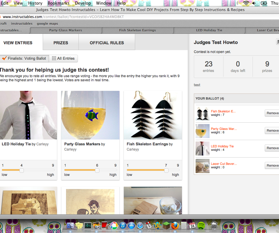 How to Judge a Contest : 7 Steps (with Pictures) - Instructables