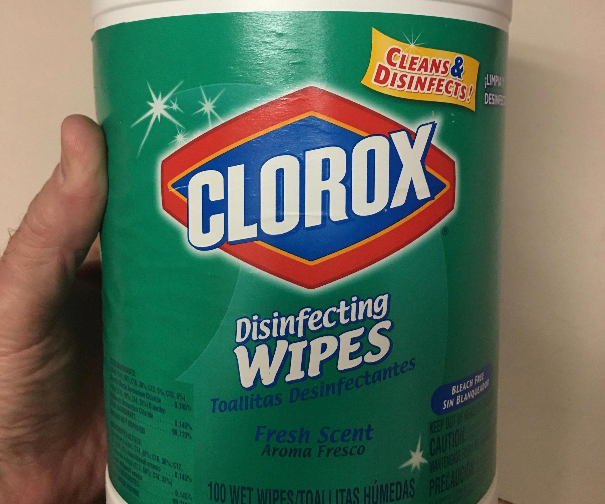 Refresh Disinfecting Wipes : 4 Steps - Instructables