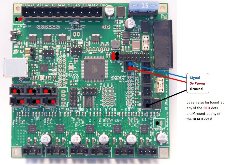 Converting 12v/24v Power Supply to Remote (G-code) Switching : 8 Steps ...