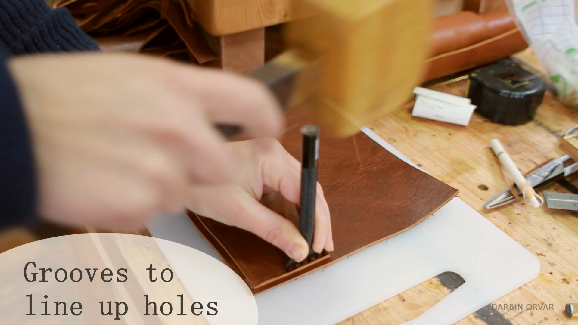 Making Art & Writing Boxes W/ Leather Inserts : 8 Steps (with Pictures ...