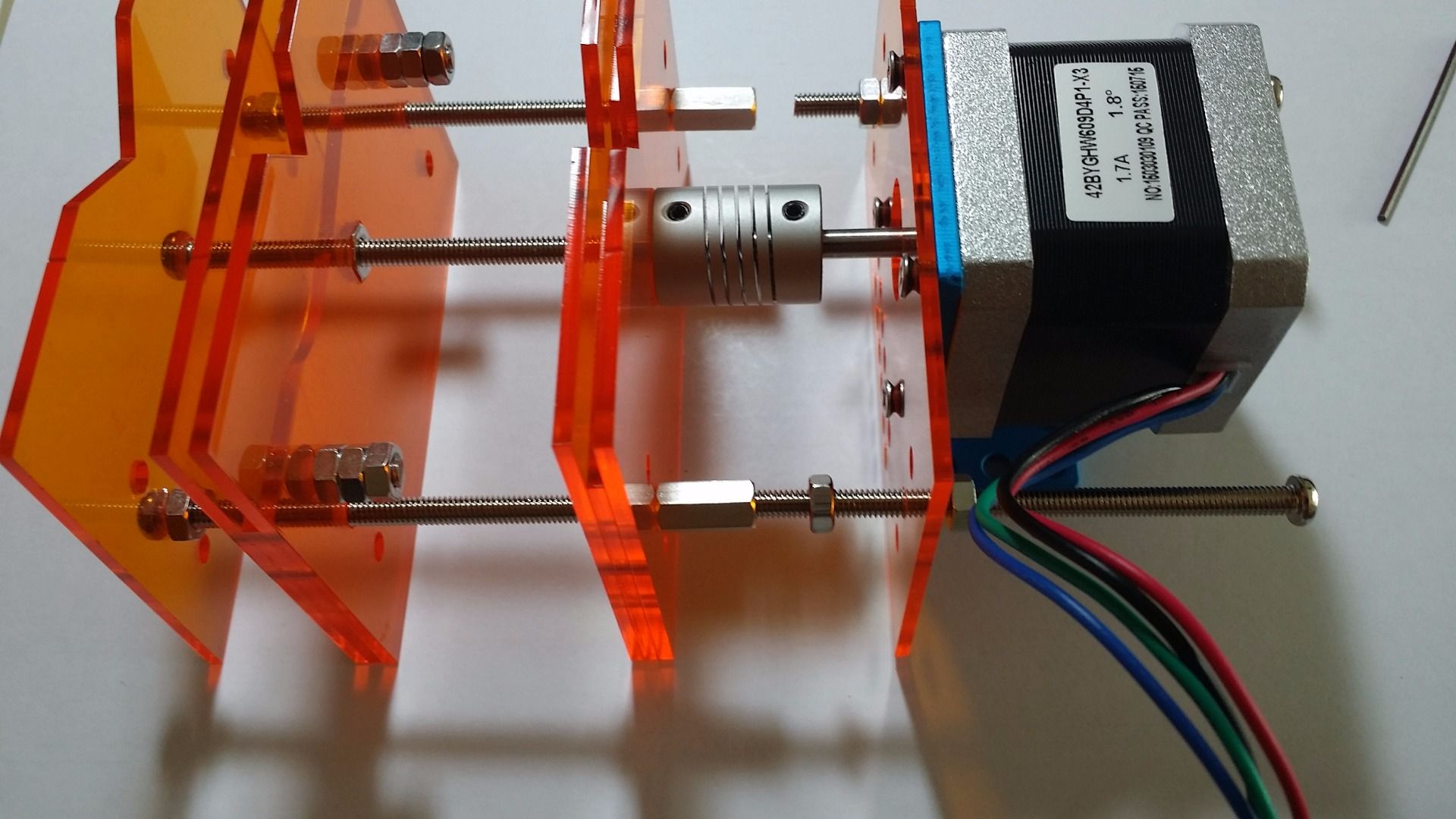 DIY Syringe Pump Using Stepper Motor : 4 Steps - Instructables