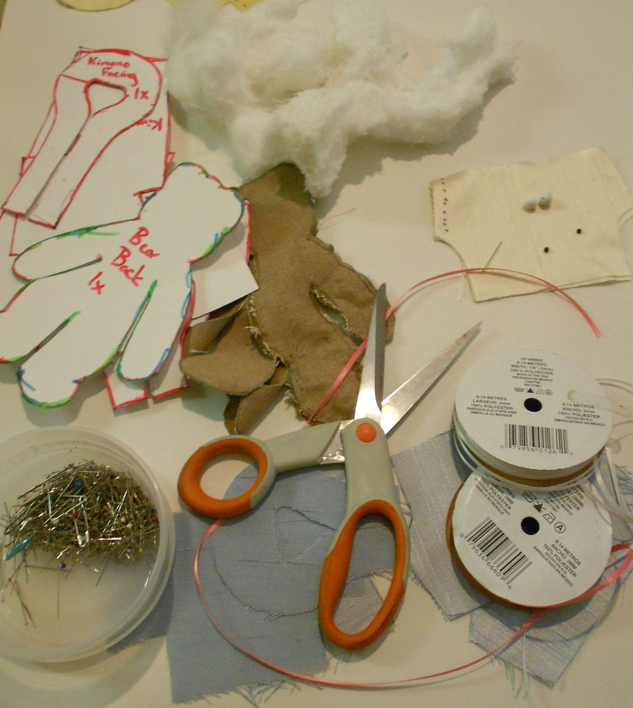 How-To-Sew Cute Plushie Animals : 16 Steps (with Pictures) - Instructables