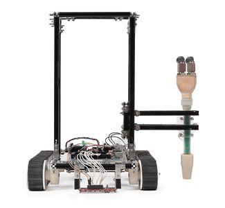 Minibuilders - How to 3d Print Big Structures With Small Robots : 5 ...