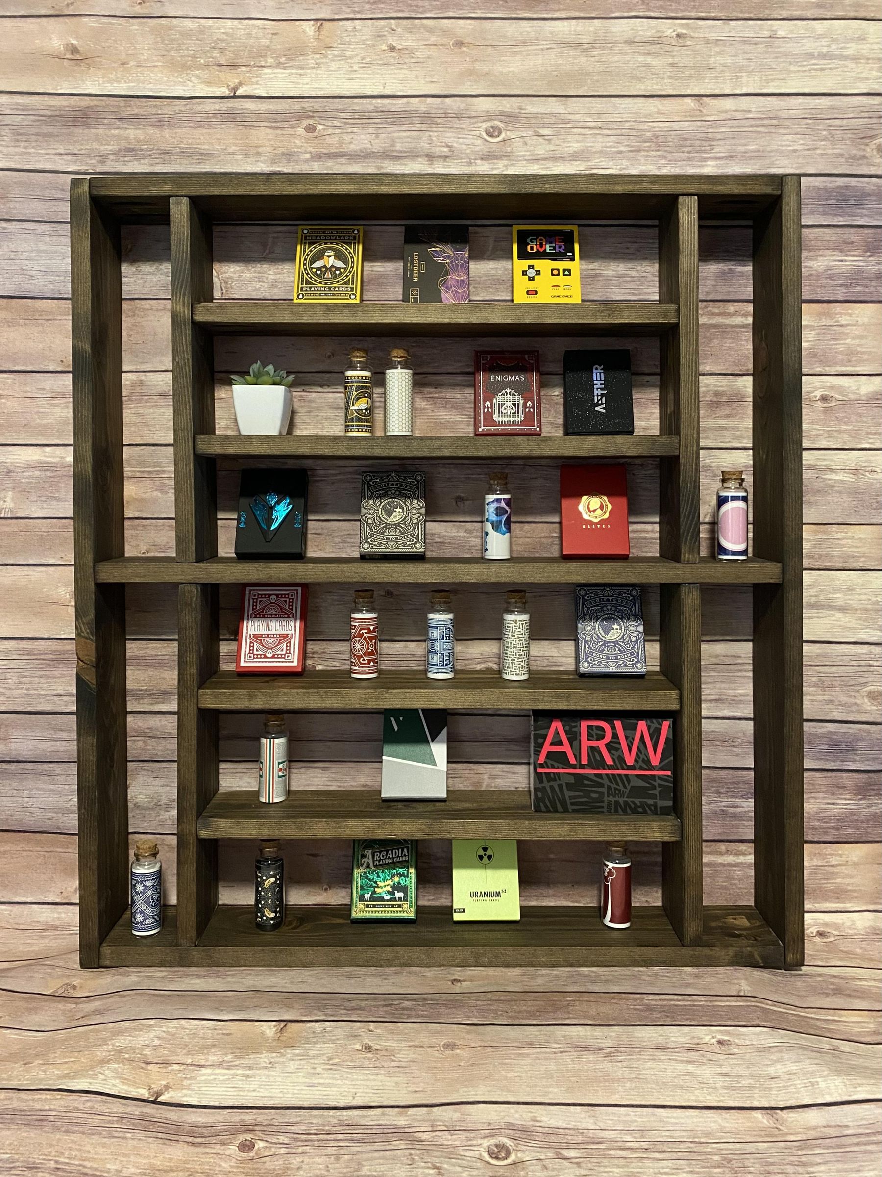 Playing Card Display Shelf : 10 Steps (with Pictures) - Instructables