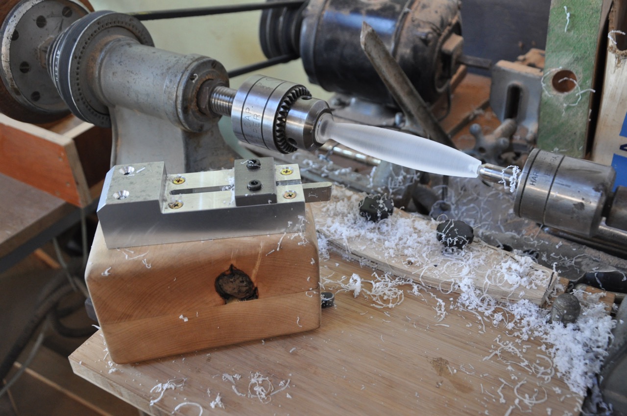 Pattern/Duplicating Wood Lathe : 5 Steps (with Pictures) - Instructables