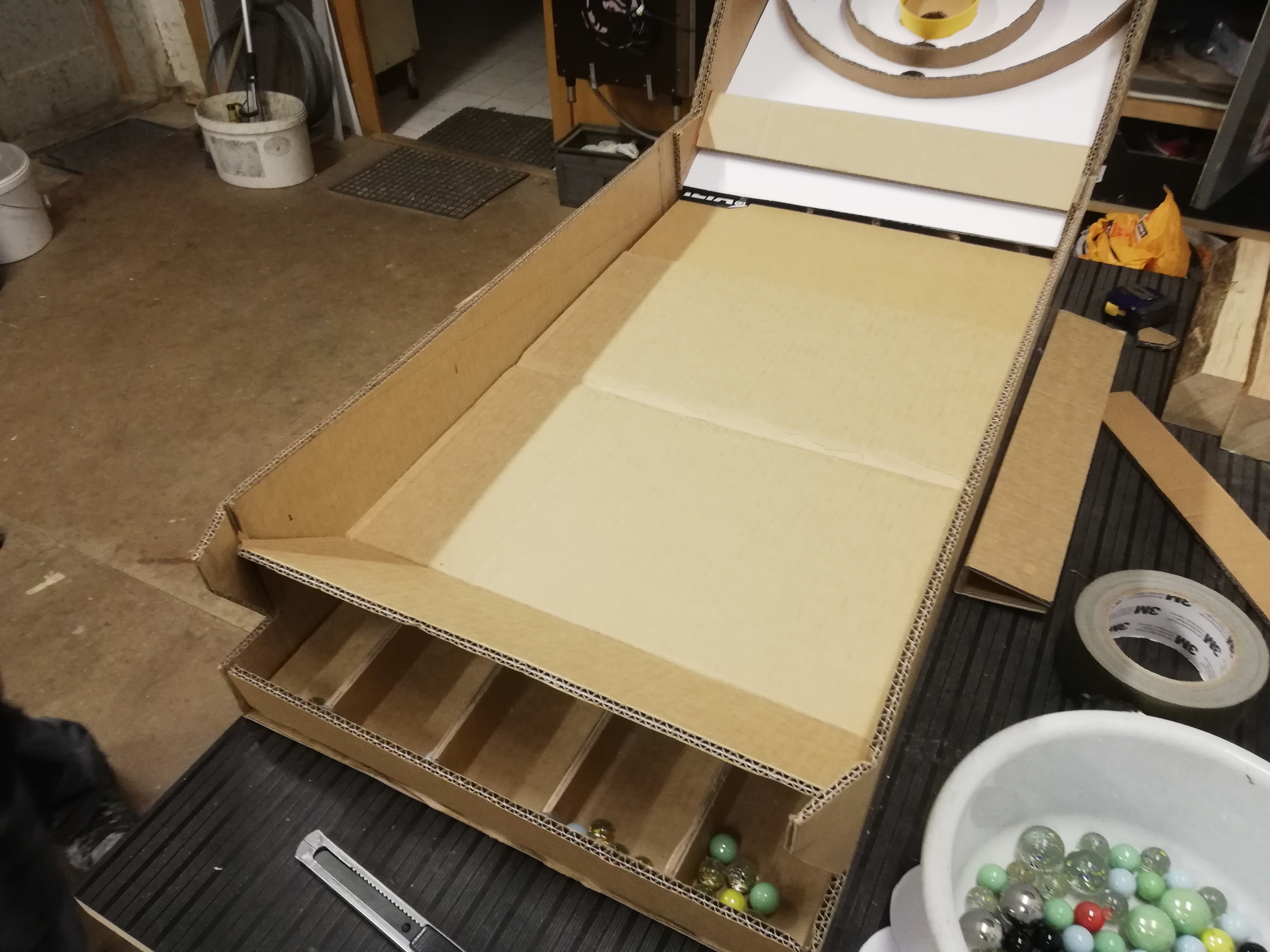 Skee Ball From Cardboard : 8 Steps (with Pictures) - Instructables