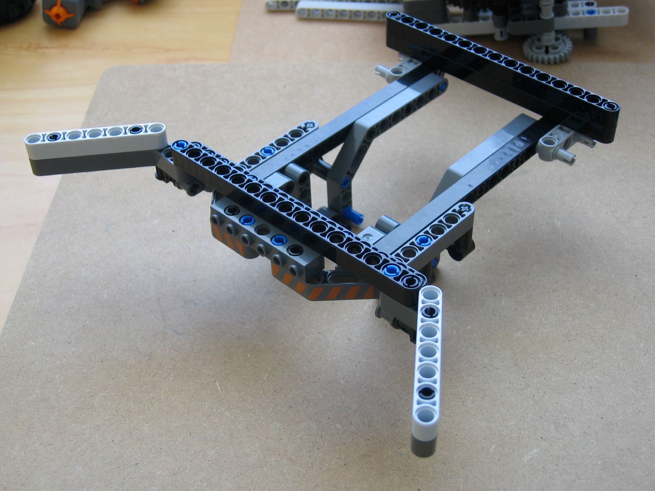 How to Build a Simple Robotic Arm From Lego Mindstorms NXT? : 9 Steps ...