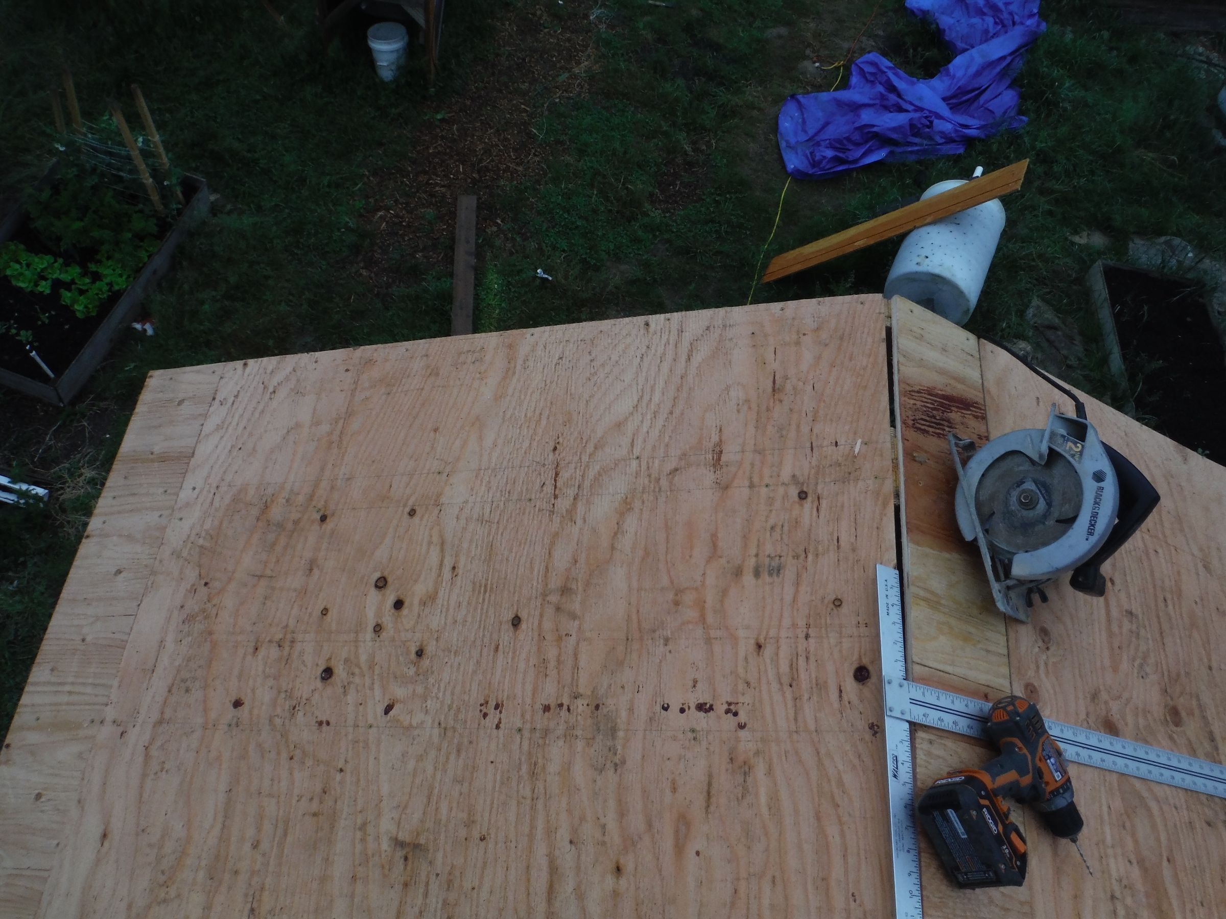 12'x16' Mini-Barn/Shed With Gambrel Roof : 38 Steps (with Pictures ...