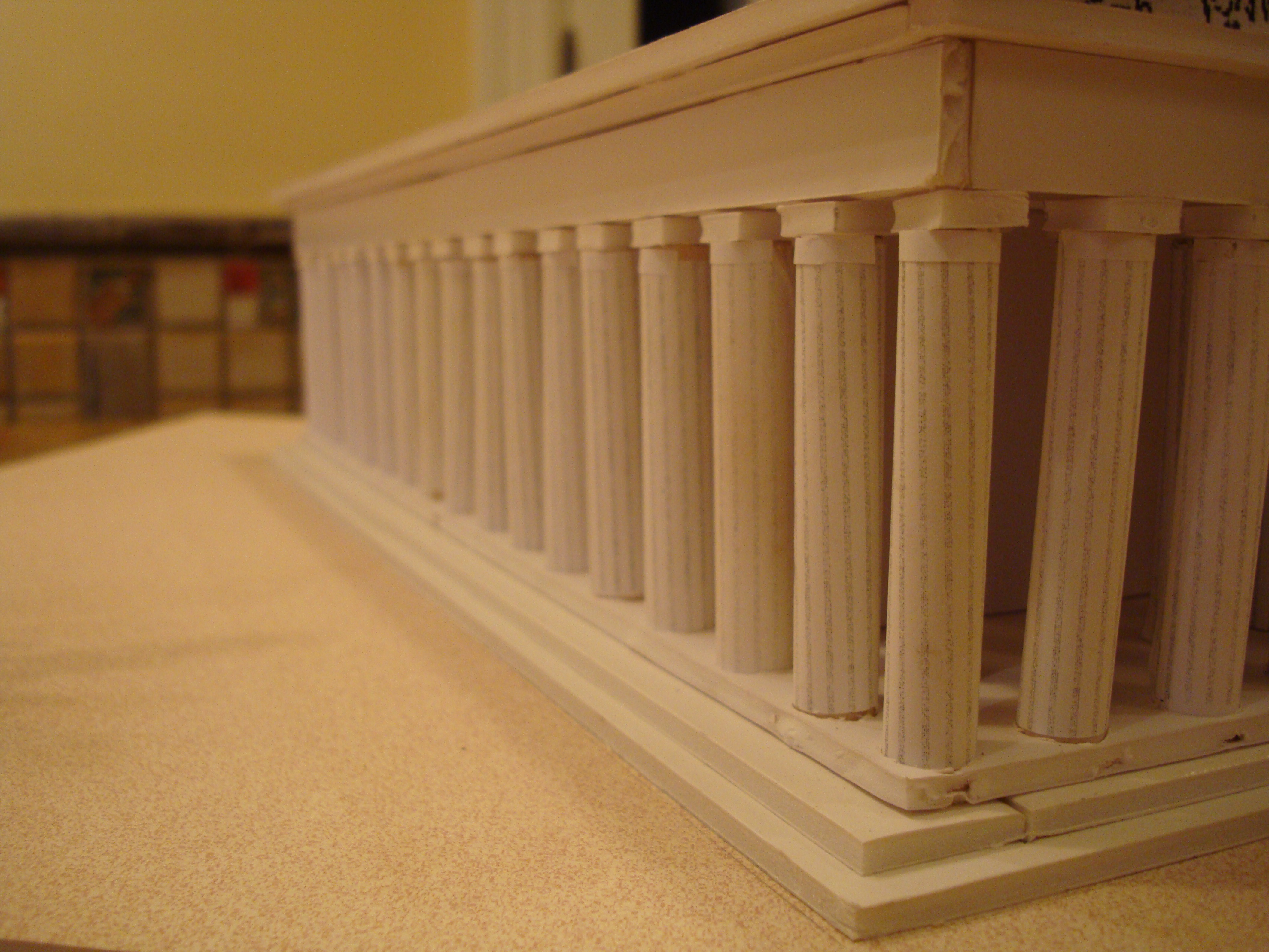 The Parthenon Athens Greece Model - Instructables
