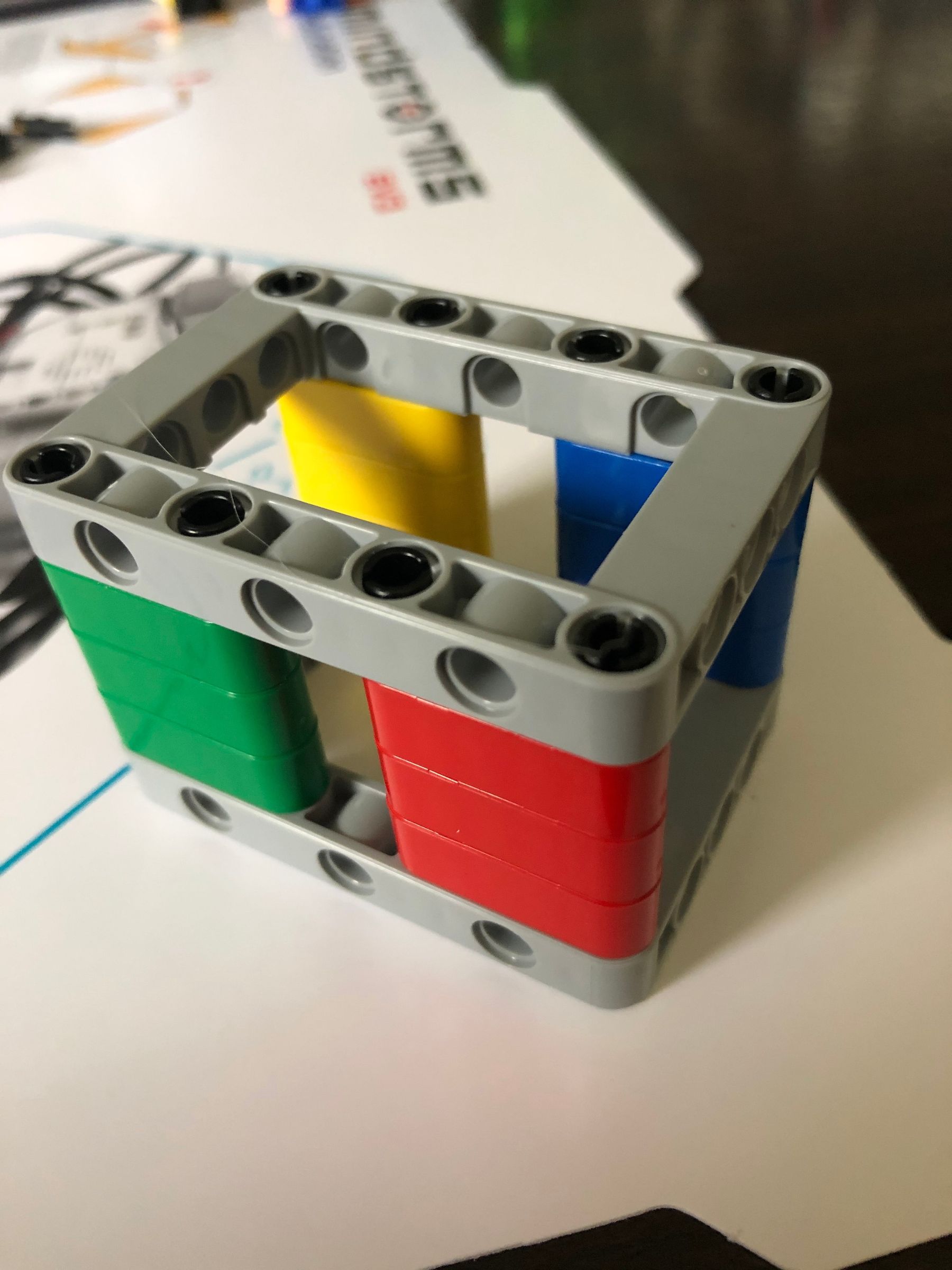 Lego Mindstorm Ev3 Rescue Challenge : 5 Steps - Instructables