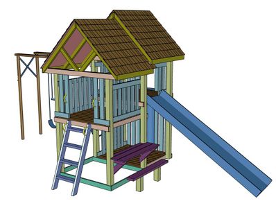 Backyard Playground : 23 Steps - Instructables