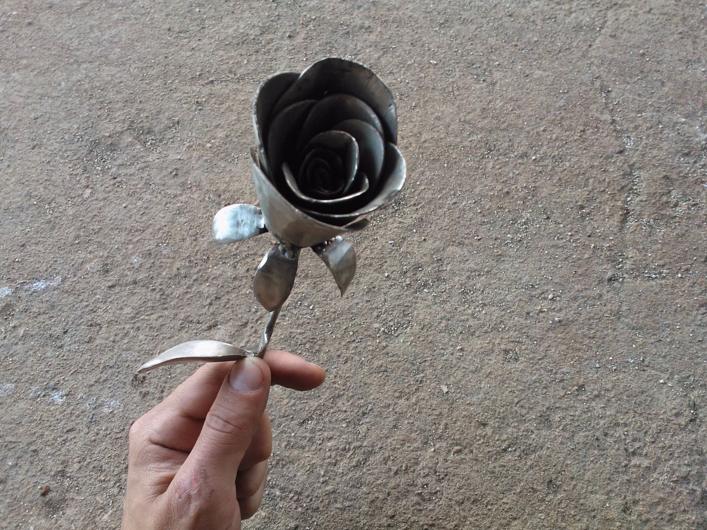 Steel Rose : 8 Steps - Instructables