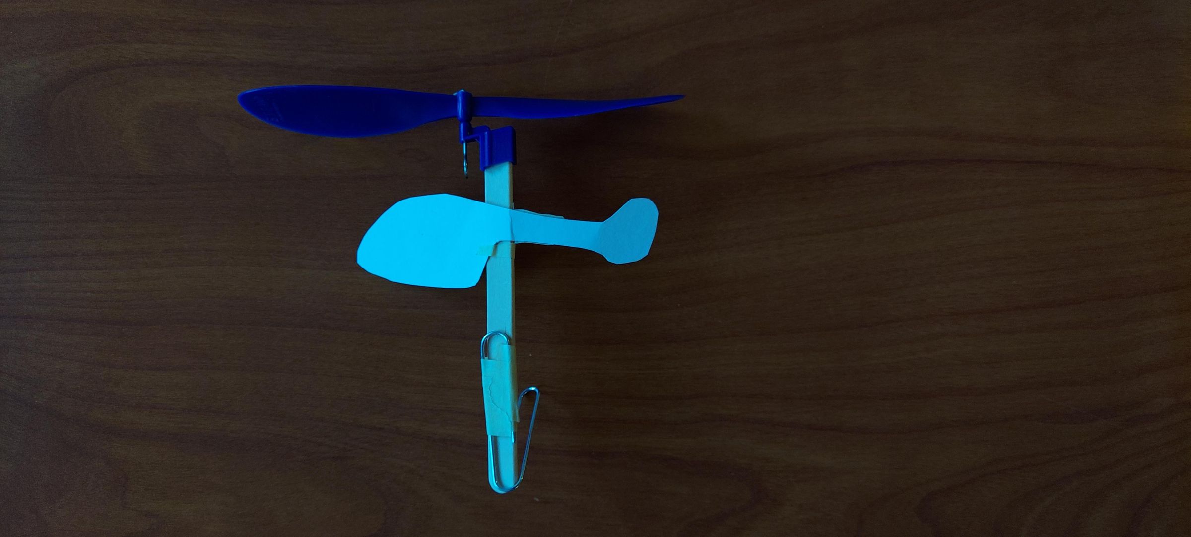 All Age Rubber Band Helicopter : 7 Steps (with Pictures) - Instructables