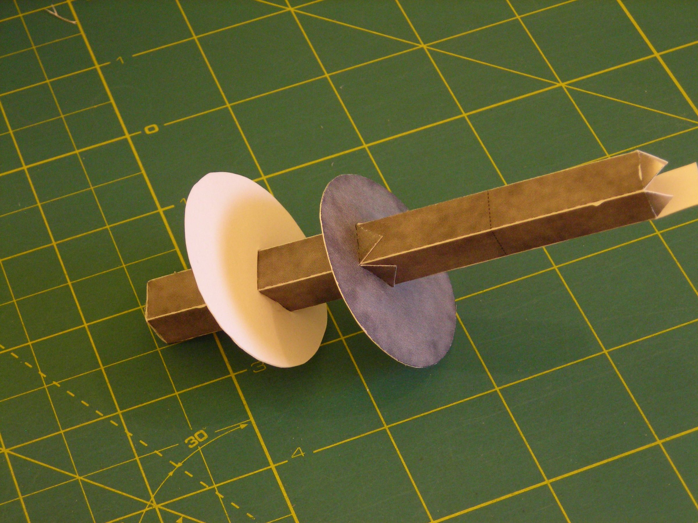 Walking Papercraft Mech Warrior : 20 Steps (with Pictures) - Instructables