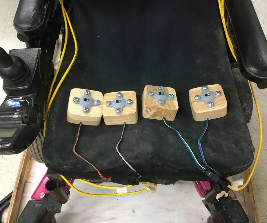 IR Proximity Wheelchair Controller : 5 Steps (with Pictures ...
