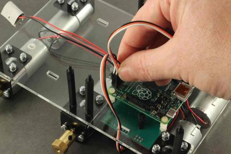 DiddyBorg: the Mini 6 Wheeled Raspberry Pi Robot! : 31 Steps (with Pictures) - Instructables