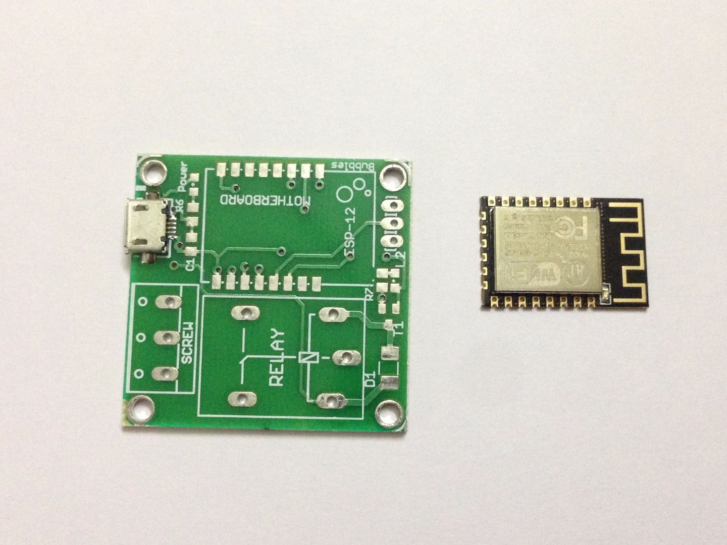 (DIY) How to Make ESP8266 Ultra Mini & Simple Relay Home Automation ...