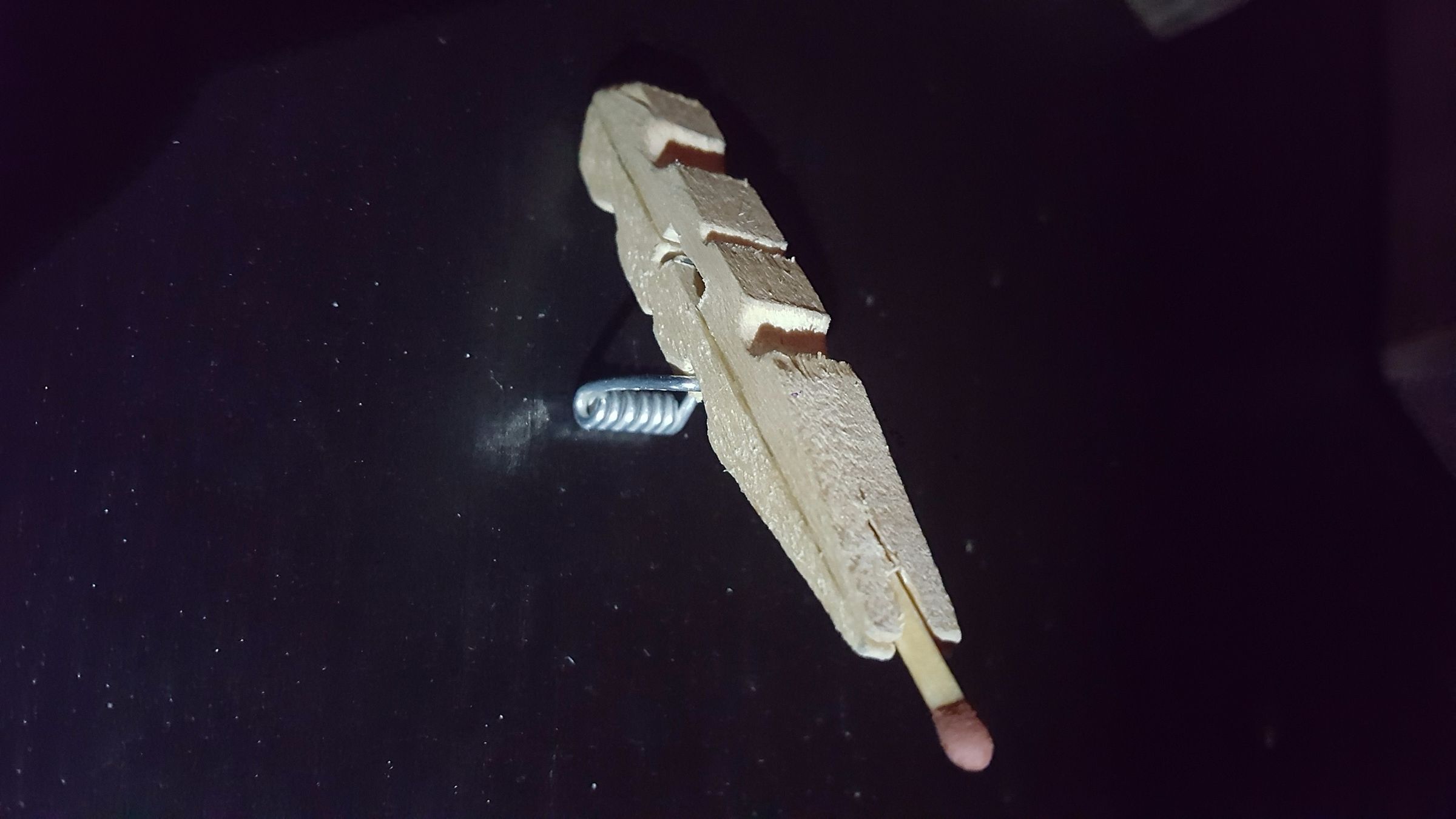 Mini Matchstick Gun - the Clothespin Pocket Pistol : 8 Steps (with ...