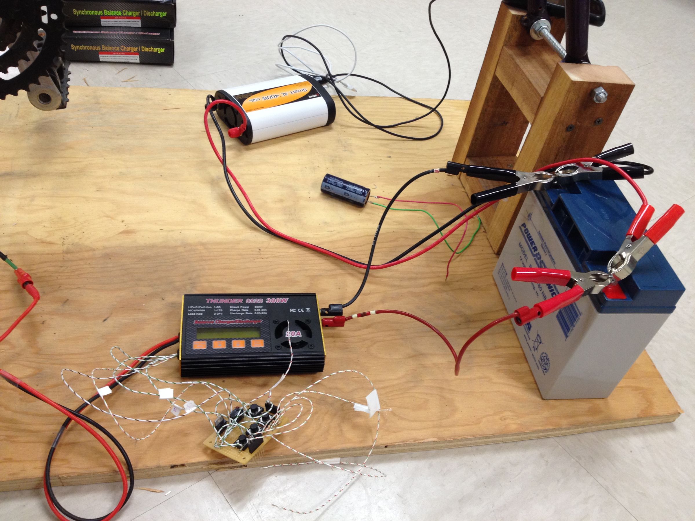 DIY Bike Generator : 13 Steps (with Pictures) - Instructables