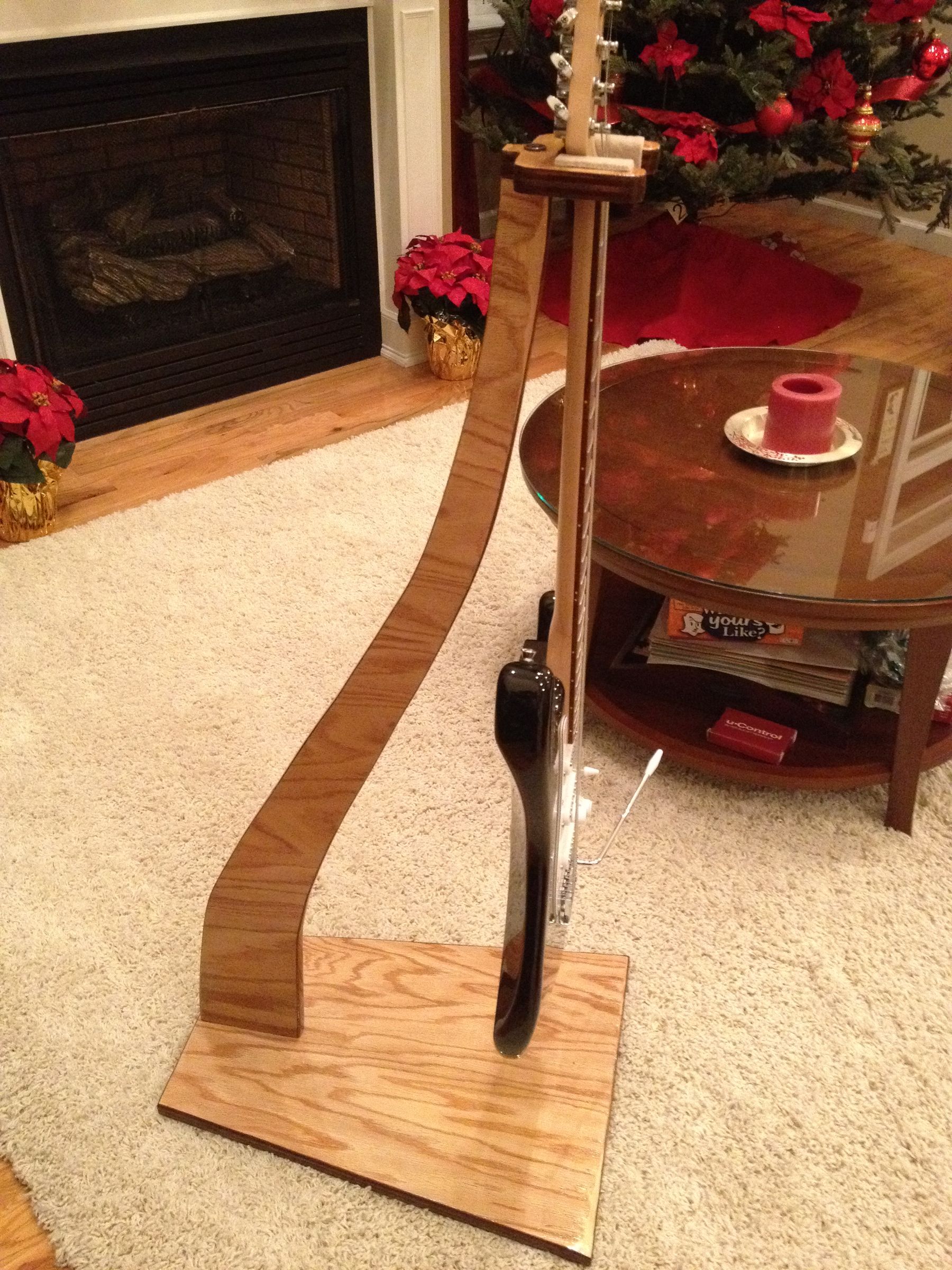 Hanging Guitar Stand : 17 Steps (with Pictures) - Instructables