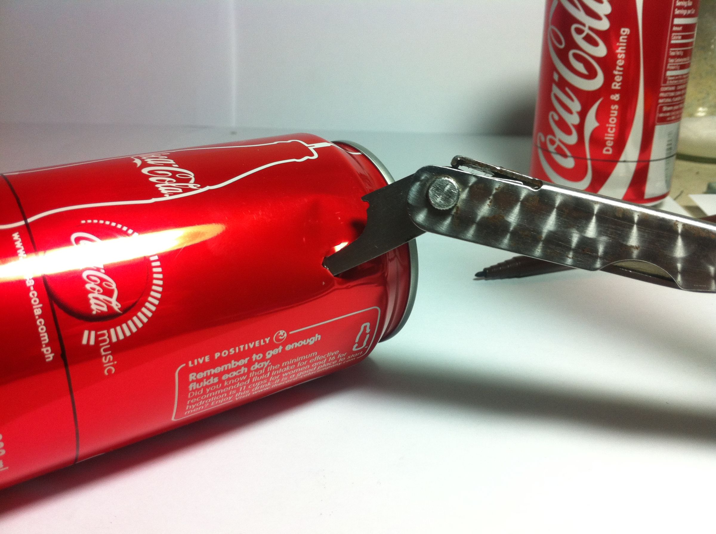 Pocket Alcohol Stove - "Jet Stove" (Camper's Guide) : 10 Steps (with ...