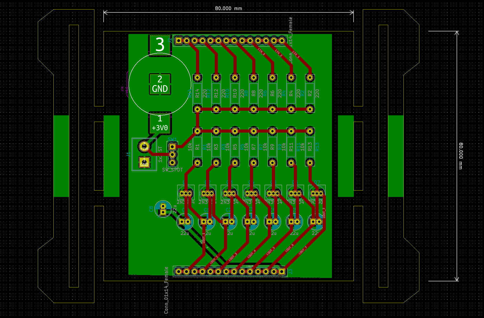 Circuit Board for Making Freeform Circuit Sculptures : 6 Steps (with ...