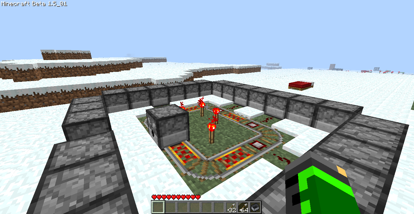 Epic Minecraft Defence System : 5 Steps - Instructables