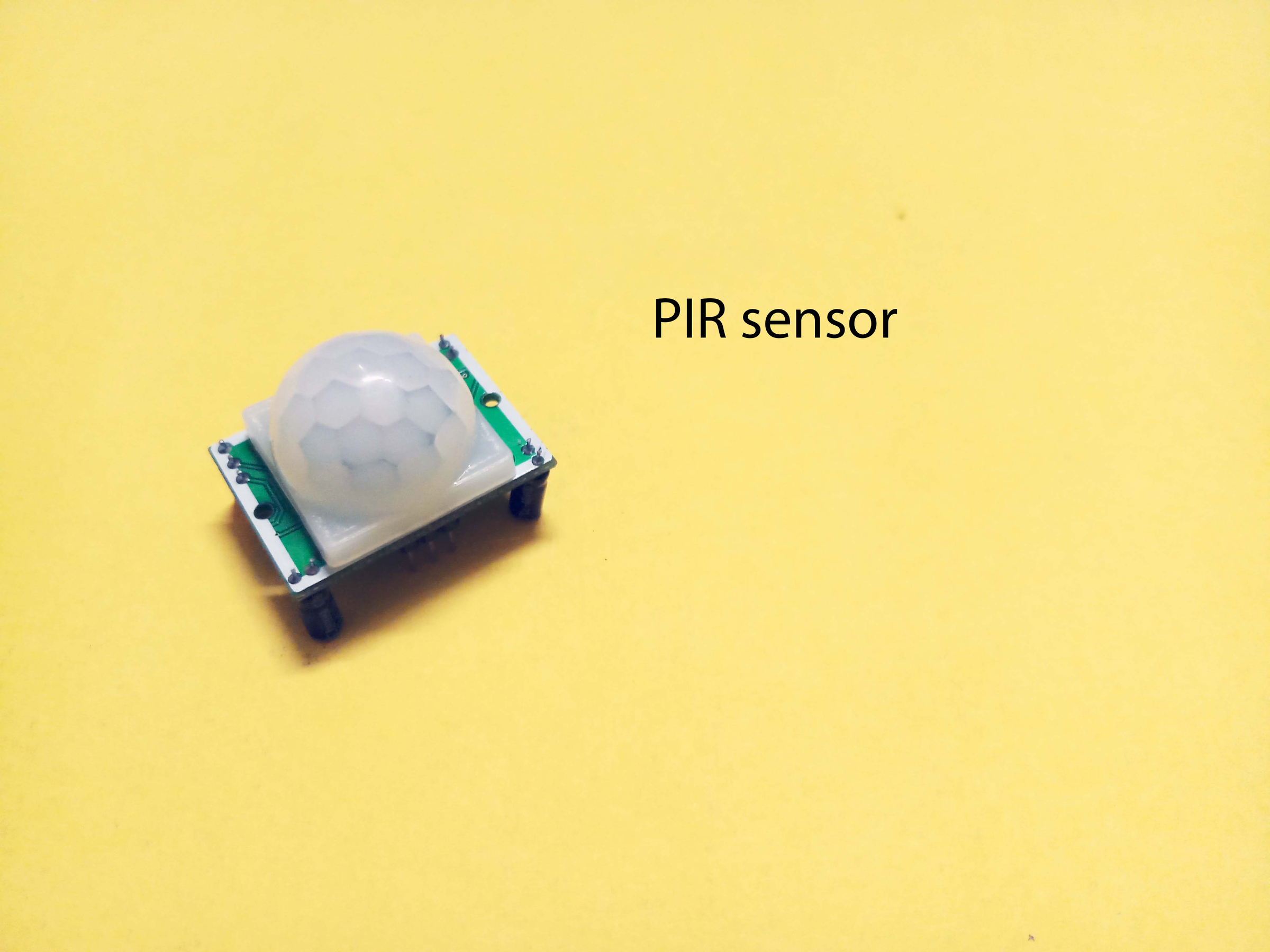 PIR Controlled Buzzer Using Arduino : 5 Steps - Instructables