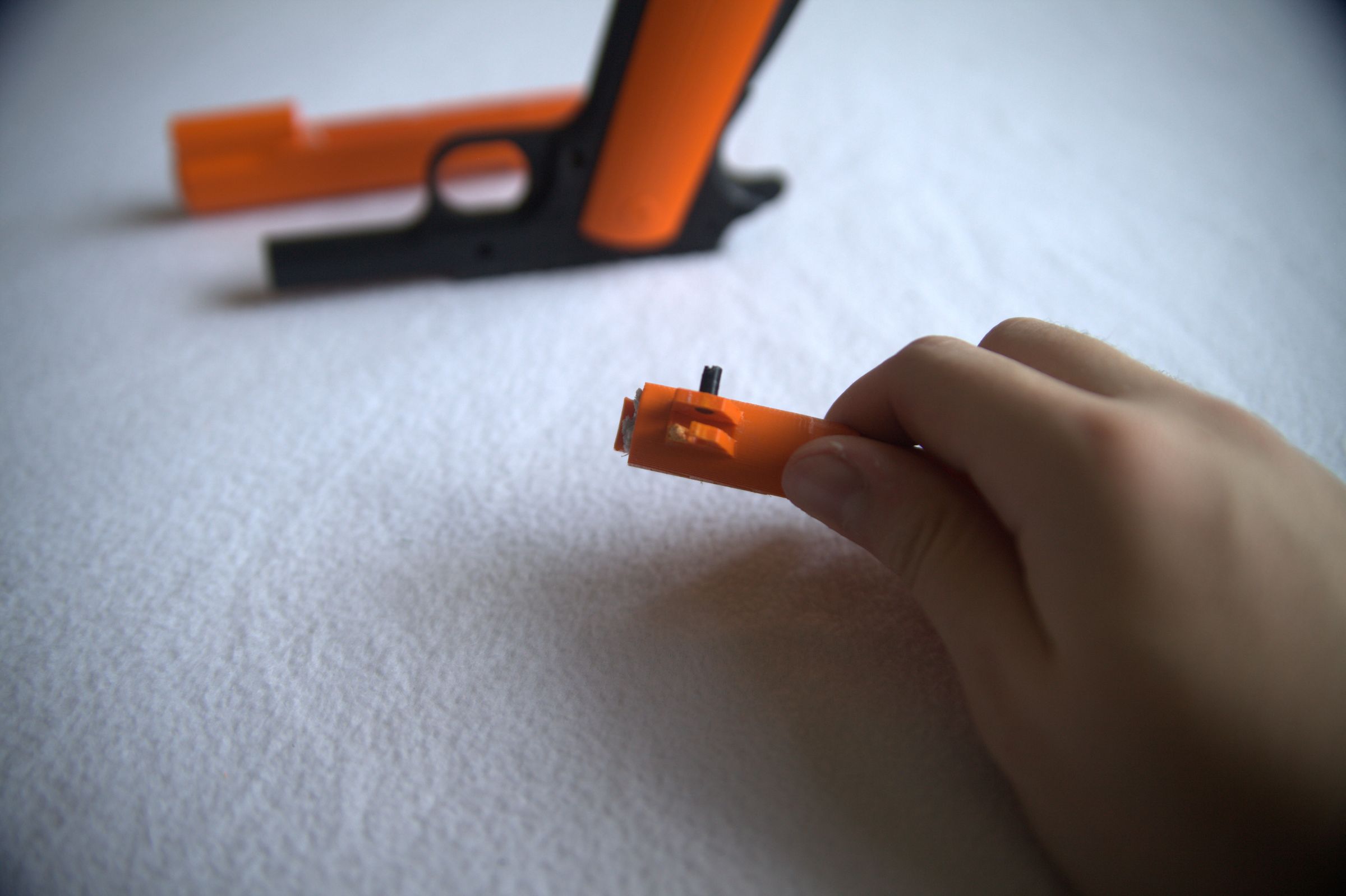 3D Printed 1911 : 6 Steps (with Pictures) - Instructables