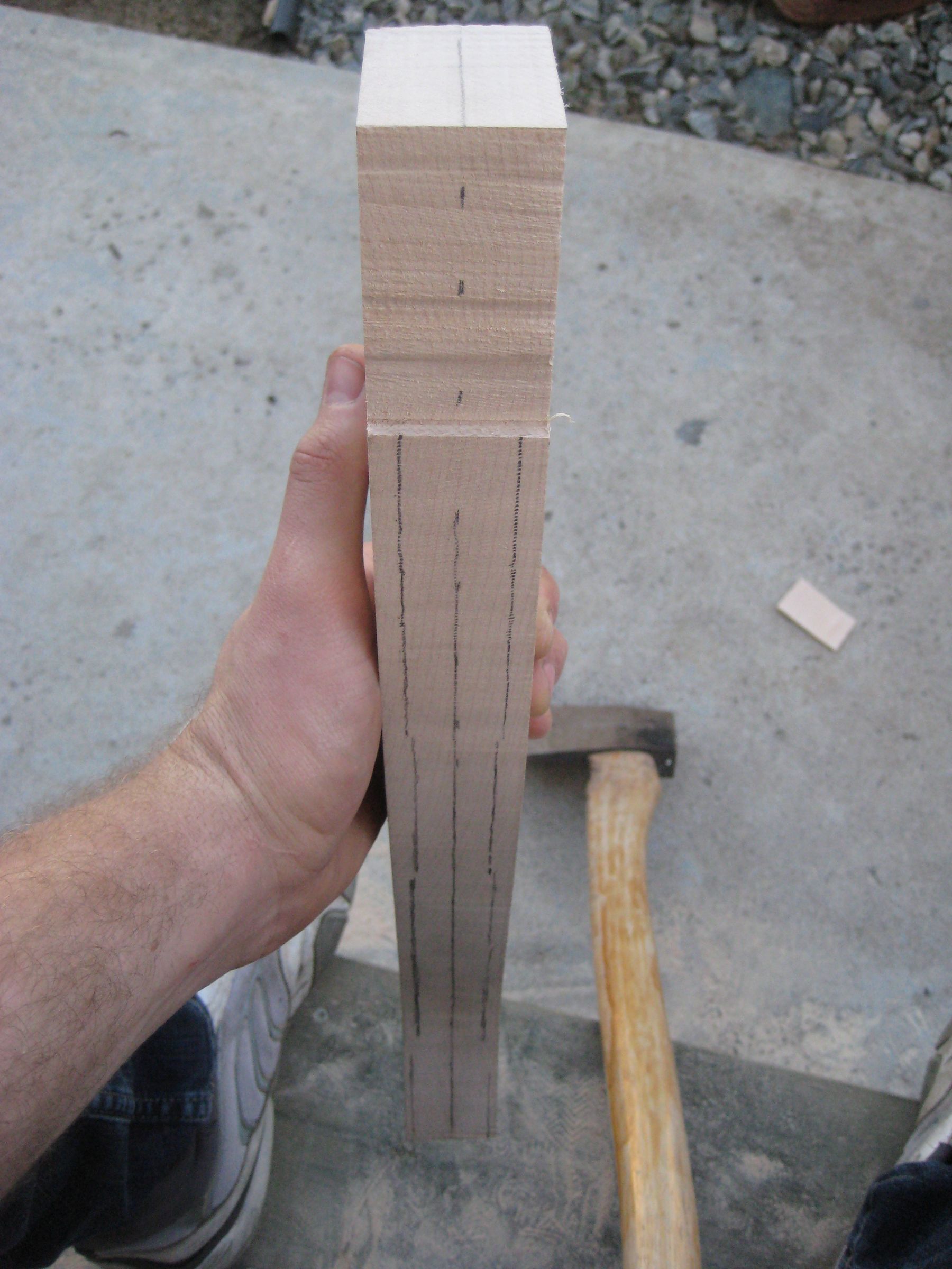 Making a Replacement Axe or Hatchet Handle : 10 Steps (with Pictures ...