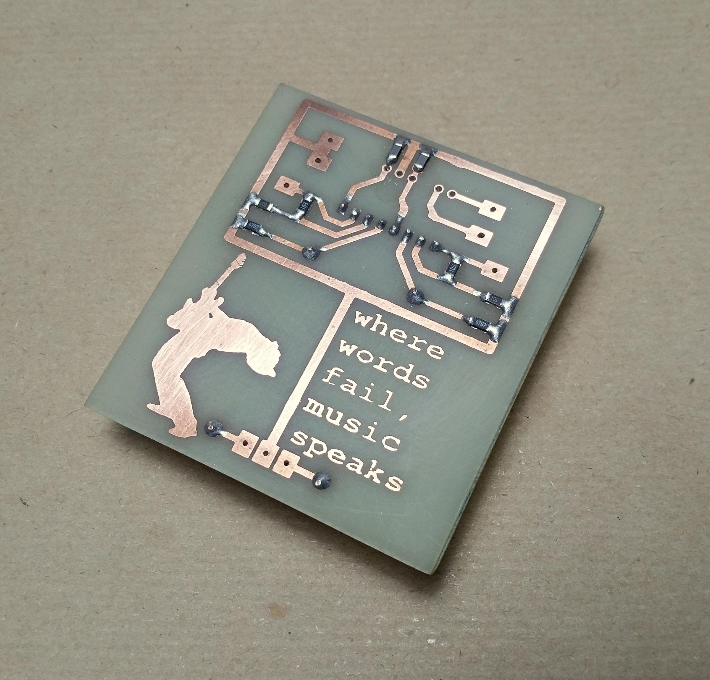 Create High Quality PCB's at Home With Cheap Laser Module : 8 Steps ...