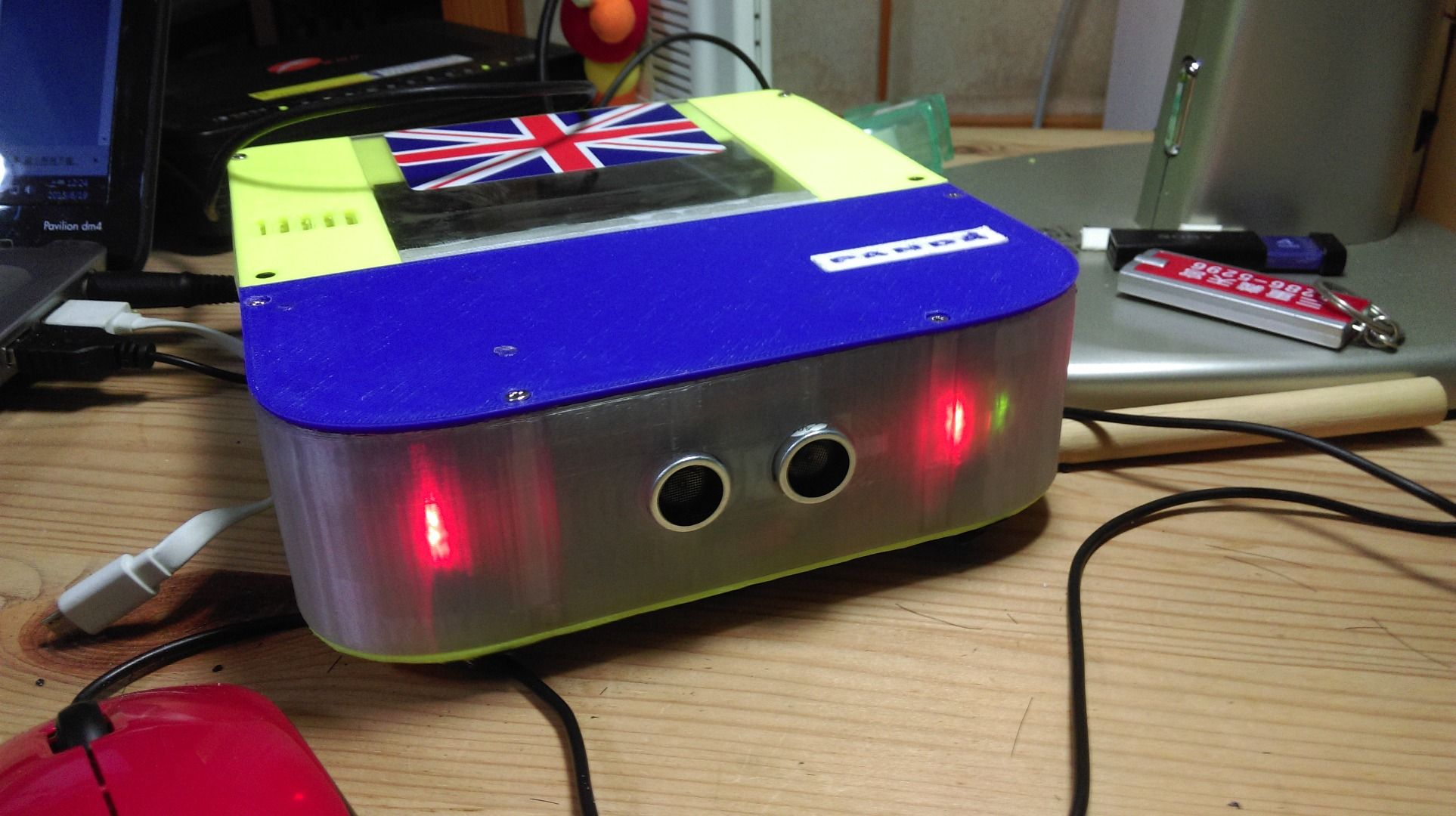 PANDA- THE ULTIMATE CLEANING ROBOT : 16 Steps (with Pictures ...