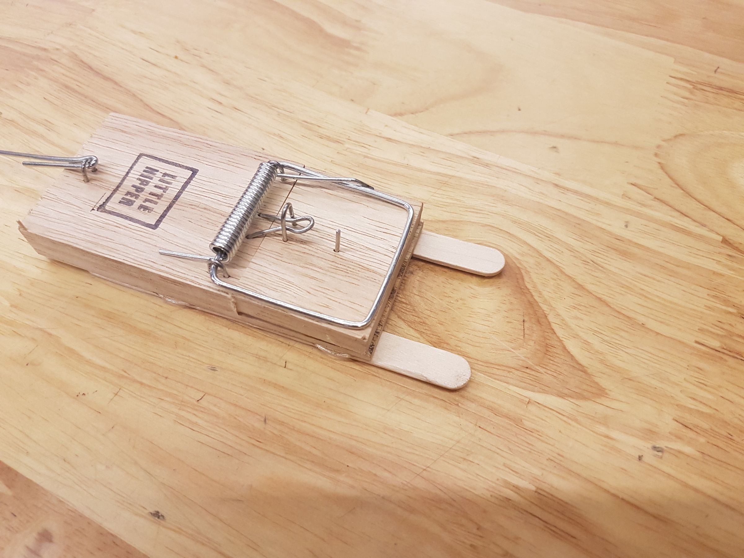 Mousetrap Car : 6 Steps (with Pictures) - Instructables