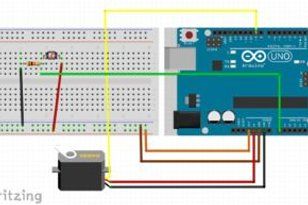 Light-Controlled Servo : 4 Steps (with Pictures) - Instructables