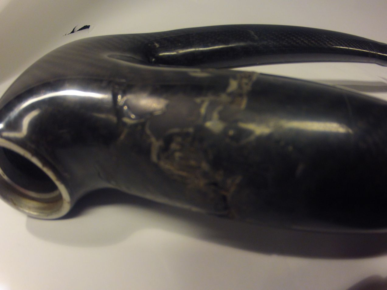 Repair of a Broken Carbonfiber Bikeframe : 19 Steps (with Pictures ...