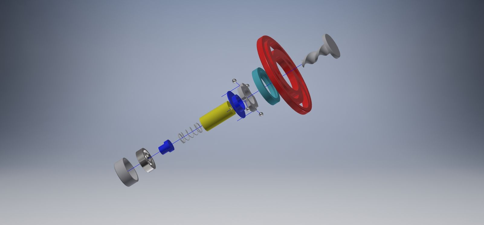 Spiral Plunger Fidget Spinner - Instructables