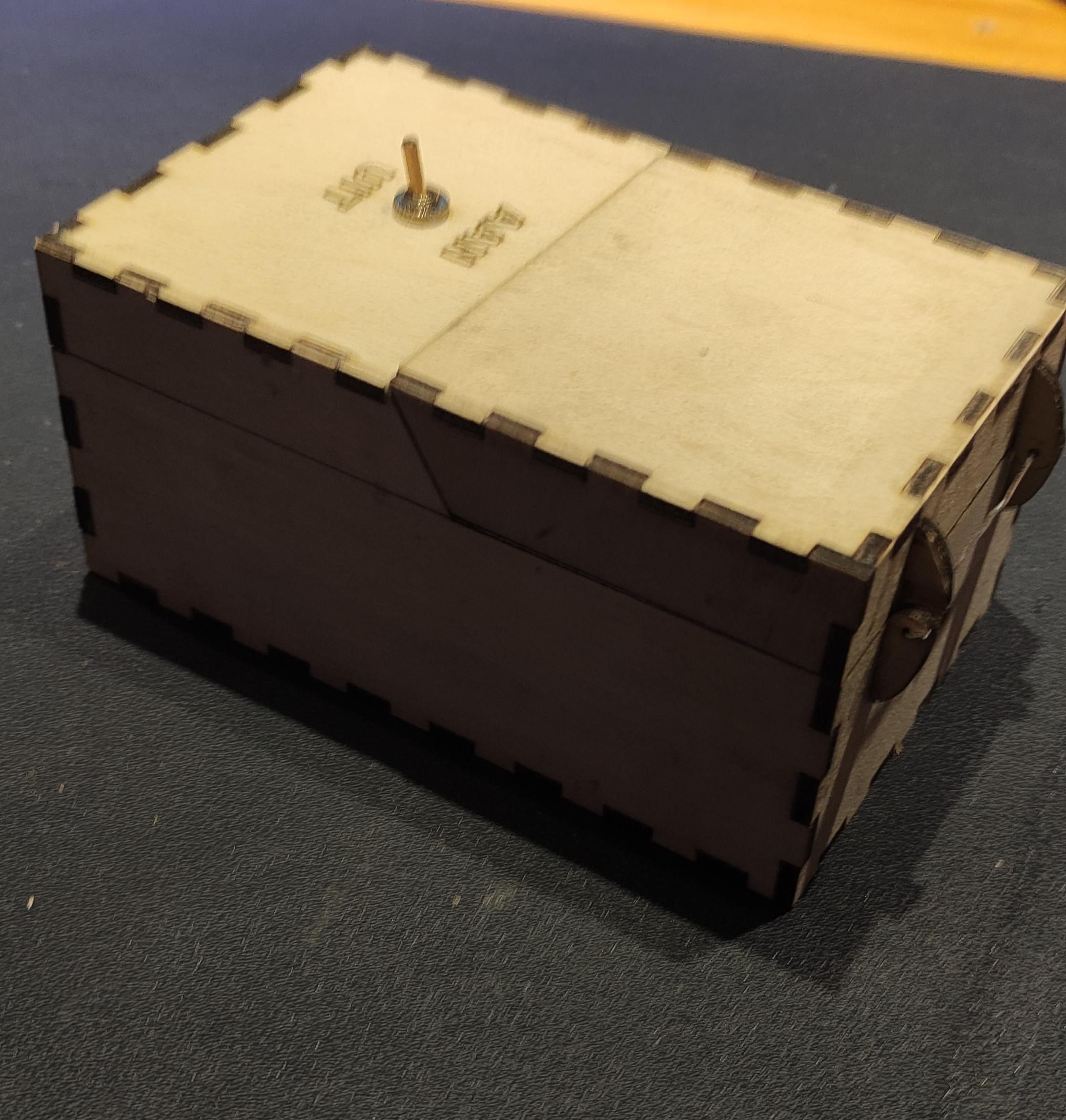 Useless Machine - Complete Plans and Hardware Sources : 26 Steps ...