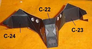 Paper Batmobile - "The Tumbler" From Nolan's Batman : 4 Steps (with ...