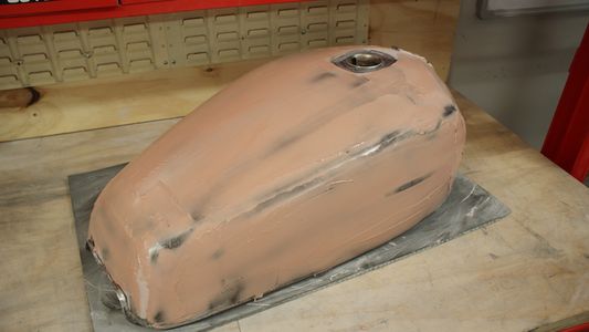 Painting Motorcycle Gas Tank | Reviewmotors.co