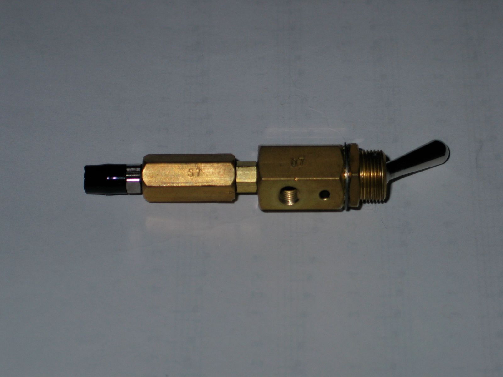 Pneumatic Squib for On-Actor Film Blood Effects : 4 Steps (with ...