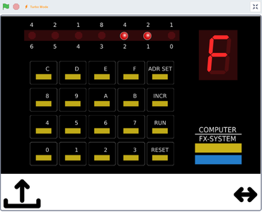 Radio Shack Microcomputer Trainer Emulator in Scratch : 11 Steps (with ...