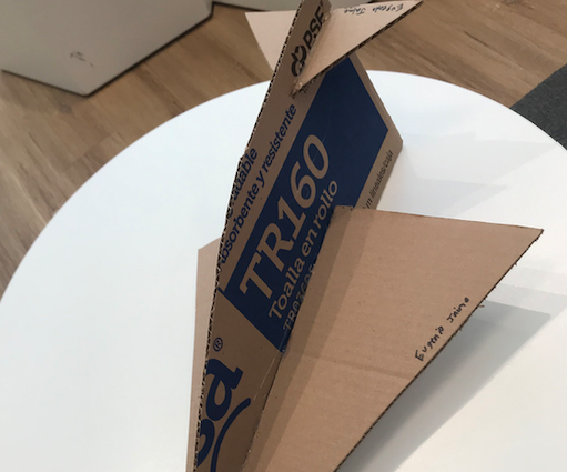 The Cardboard Flyer : 5 Steps - Instructables