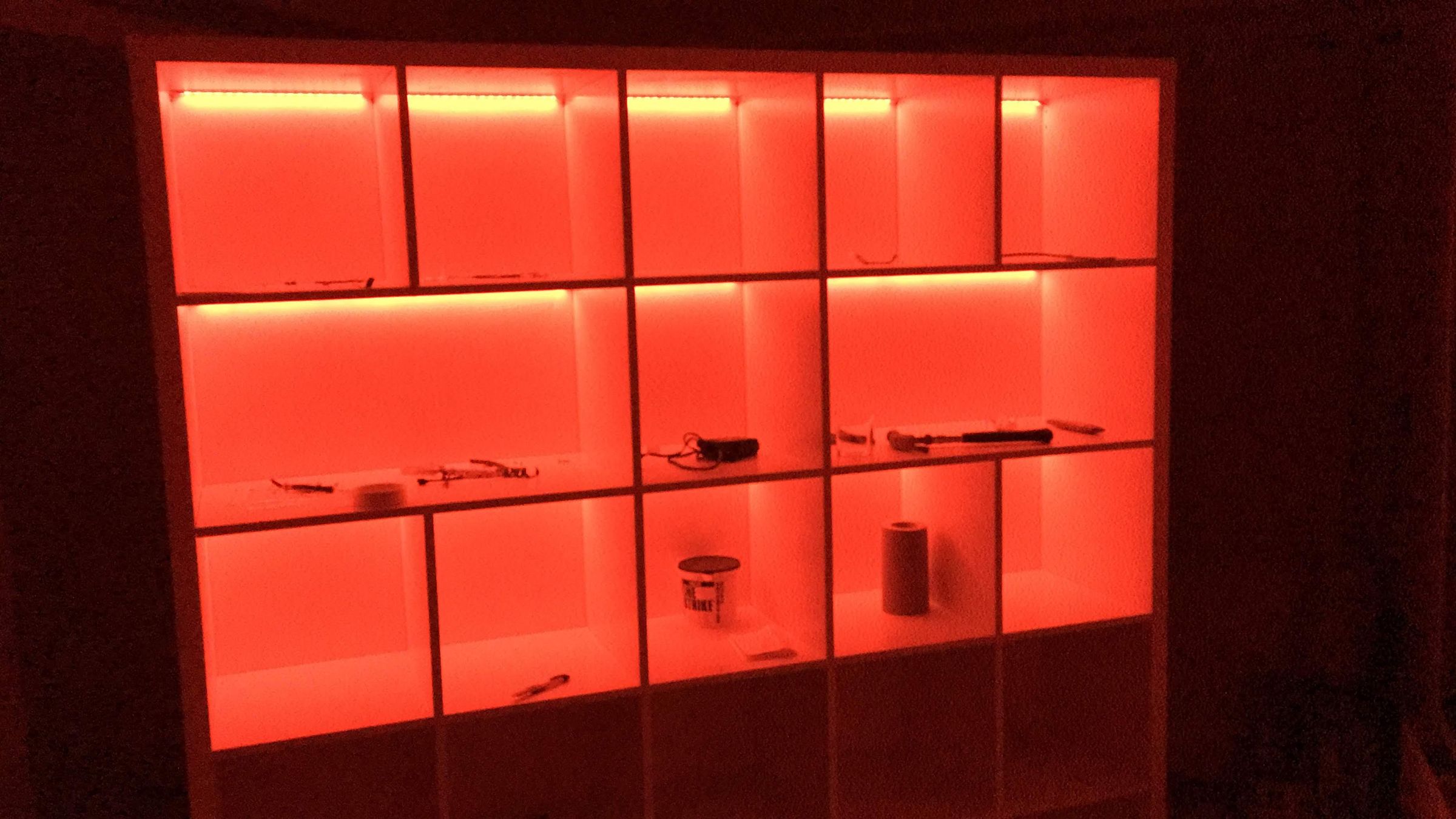 Old Storage Makeover Using Ikea Kallax 5x5 Unit : 5 Steps (with ...