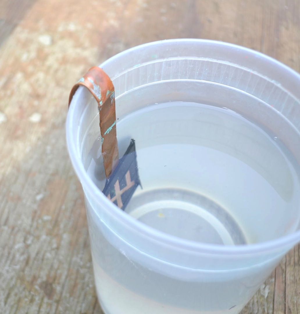 SALT AND WATER ETCHING : 14 Steps (with Pictures) - Instructables