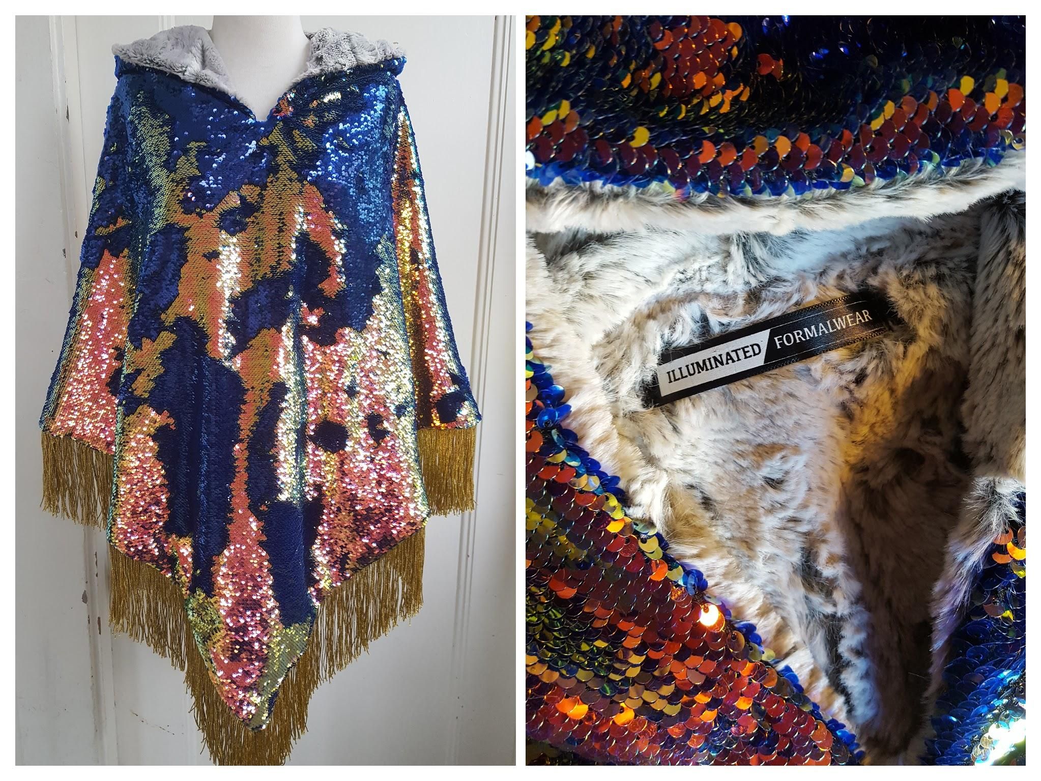 Flip Sequin Poncho! : 5 Steps (with Pictures) - Instructables