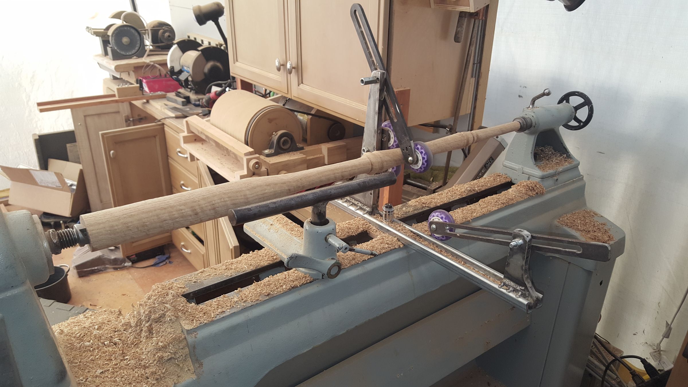Steady Rest for Wood Lathe : 11 Steps (with Pictures) - Instructables