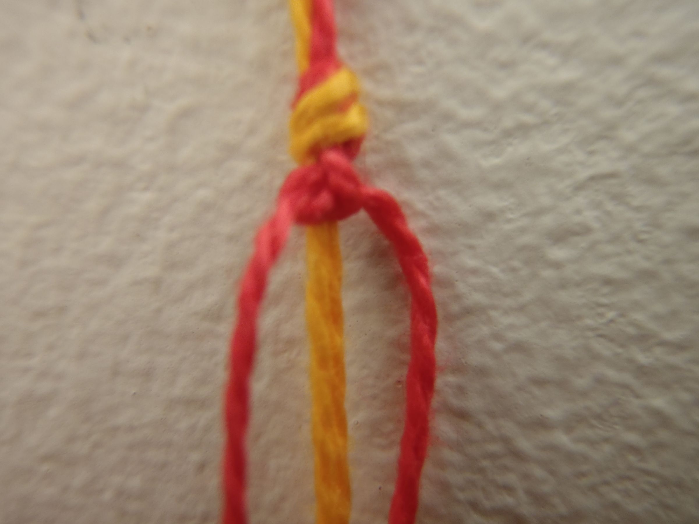 Macrame Bracelet : 12 Steps (with Pictures) - Instructables