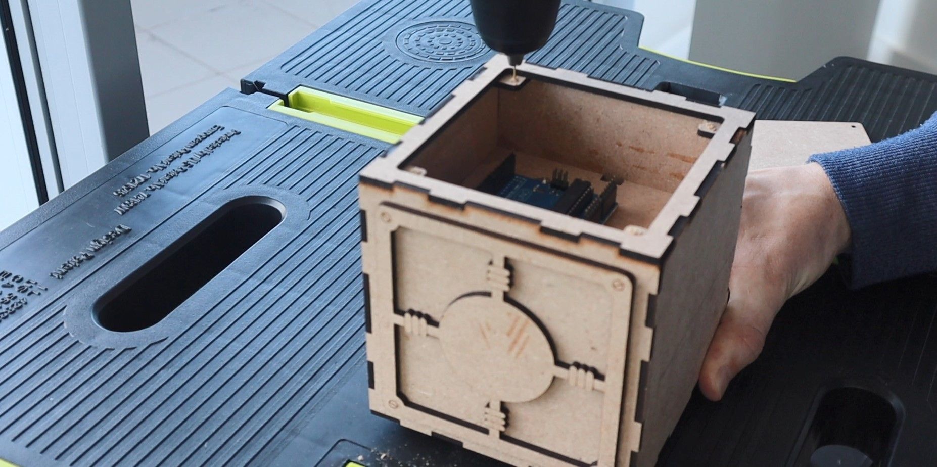 Crack the Code Game, Arduino Based Puzzle Box : 4 Steps (with Pictures ...